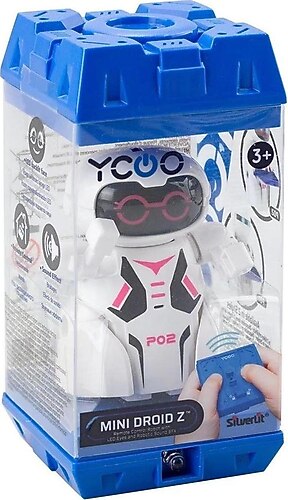 Silverlit Kumandalı Mini Droid Z Robot 88595 Fiyatları, Özellikleri ve ...