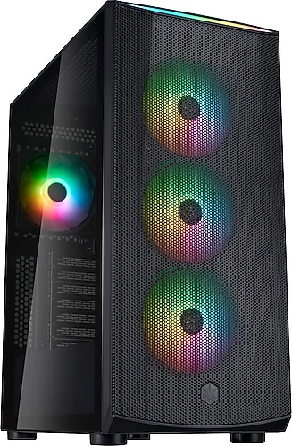 SilverStone FARA 512Z SST-FA512Z-BG 3 ARGB Fanlı ATX Bilgisayar Kasası ...