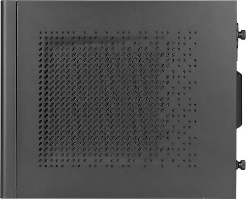 SilverStone Sugo SG16 Black SST-SG16B Mini ITX Bilgisayar Kasası ...