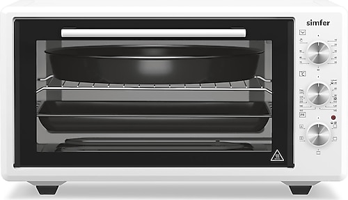 Simfer 4546 45 lt Beyaz Turbo Midi Fırın Fiyatları, Özellikleri ve ...