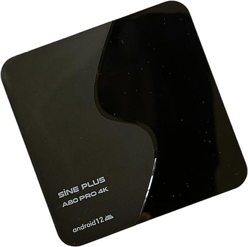 Sine Plus A80 Pro 4K 32 GB Android TV Box Fiyatları, Özellikleri ve ...