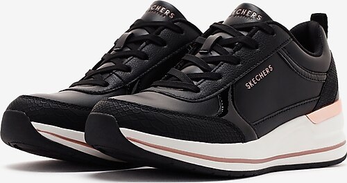 Skechers Billion 2 Fine Shine 177345 Kadın Sneaker Fiyatları ...