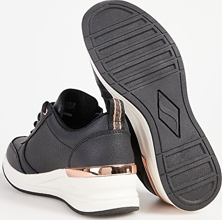 Skechers Billion 2 Side Door 177336-BLK Siyah Kadın Sneaker Fiyatları ...