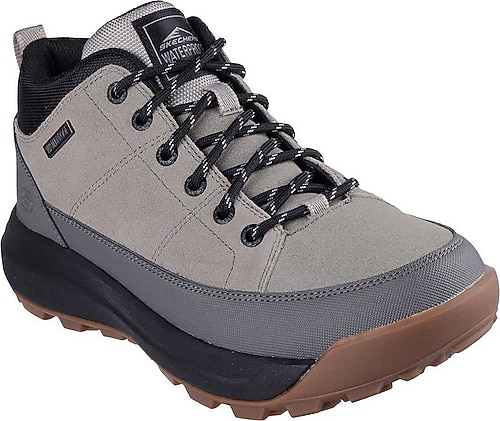 Skechers Cambert Bruin 210900 CMNT Su Geçirmez Gri Erkek Outdoor Bot ...