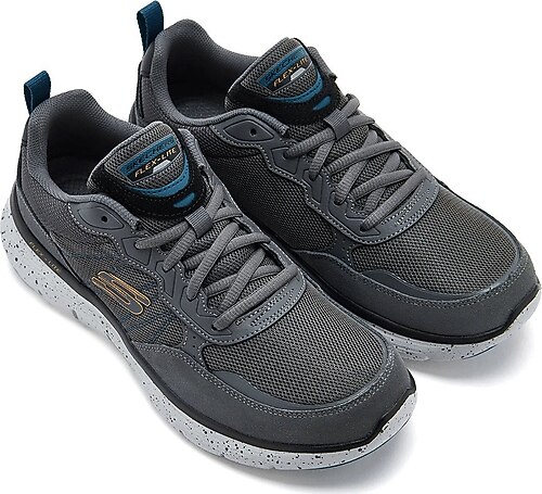Skechers Flex Advantage 5.0 232820 CCMT Gri Erkek Spor Ayakkabı ...