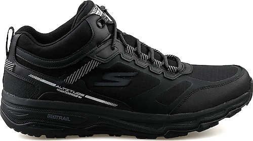 Skechers Go Run Trail Altitude Water Siyah Erkek Koşu Ayakkabısı 220573 ...
