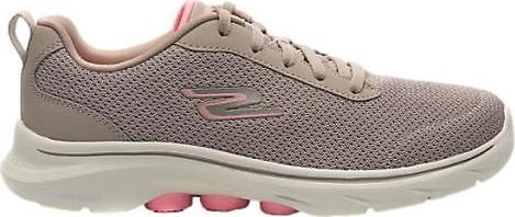 Skechers Go Walk 7 Clear Path 125207 TPPK Bej Kadın Yürüyüş Ayakkabısı ...