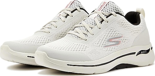 Skechers Go Walk Arch Fit Idyllic Beyaz Erkek Spor Ayakkabı 216116 WBRD ...