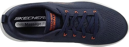 Skechers Go Walk Massage Fit Lacivert Erkek Yürüyüş Ayakkabısı 216404 ...