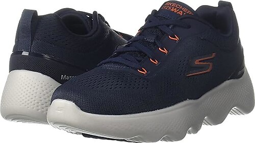 Skechers Go Walk Massage Fit Lacivert Erkek Yürüyüş Ayakkabısı 216404 ...