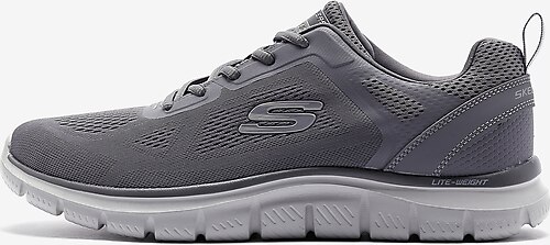 Skechers Track Broader Gri Erkek Spor Ayakkabı 232698 CHAR Fiyatları ...