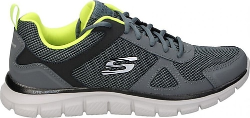Skechers Track Bucolo Gri Erkek Koşu Ayakkabısı 52630 CCLM Fiyatları ...