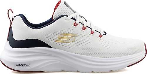 Skechers Vapor Foam Beyaz Erkek Spor Ayakkabı 232625 WNVR Fiyatları ...