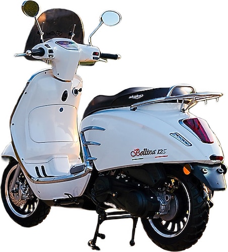 Skyjet Bellina 125 cc Motosiklet Fiyatları, Özellikleri ve Yorumları ...