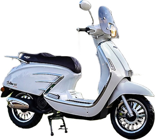 Skyjet Bellina 125 cc Motosiklet Fiyatları, Özellikleri ve Yorumları ...
