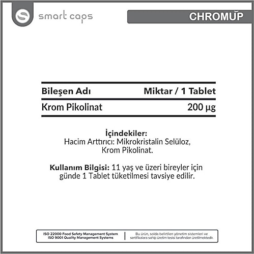 Smartcaps Chromup 180 Tablet Fiyatları, Özellikleri ve Yorumları | En ...