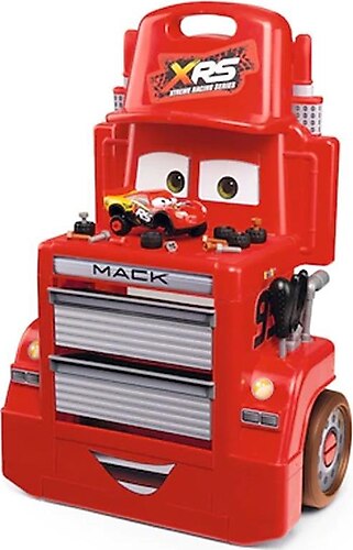 Smoby Cars XRS Mack Kamyon Simülatör 7600360182 Fiyatları, Özellikleri ...