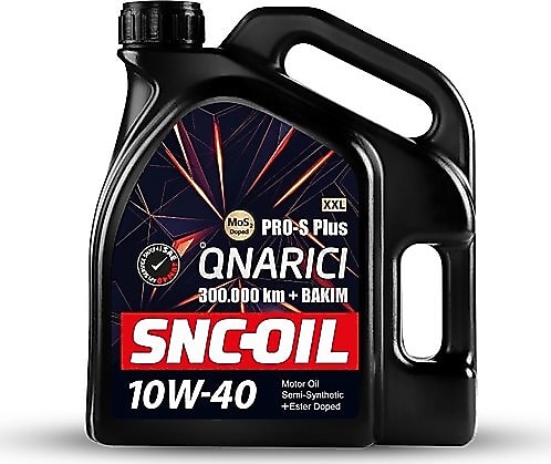 Snc-Oil Pro-S Plus XXL 10W-40 4 lt Motor Yağı - 2022 Fiyatları ...