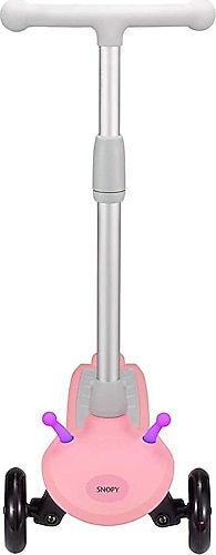 Snopy Omi Series ABK1 Pembe Çocuk Elektrikli Scooter Fiyatları ...