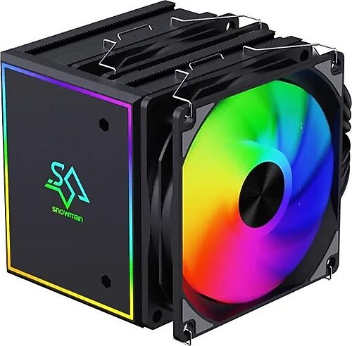Snowman MT660 RGB Siyah İşlemci Soğutucu Fiyatları, Özellikleri ve ...