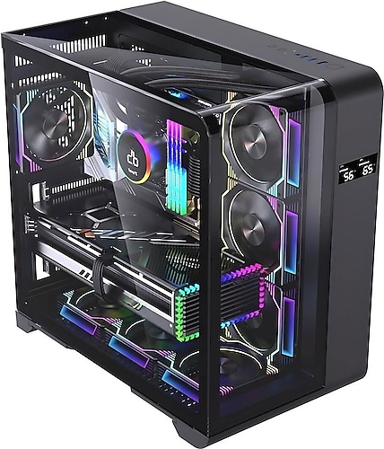 Snt VICTORY PLUS ARGB 7 Fanlı Siyah ATX Oyuncu Kasası Fiyatları, Özellikleri ve Yorumları | En ...