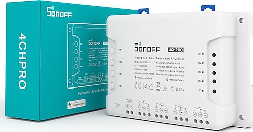 Sonoff 4CHPROR3 4 Kanallı Akıllı Röle Fiyatları, Özellikleri ve ...