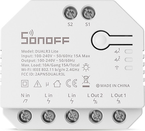 Sonoff Dual R3 Lite Akıllı Röle Fiyatları, Özellikleri ve Yorumları ...