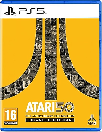 Atari 50: The Anniversary Celebration Expanded Edition PS5 Oyunu ...