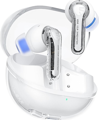 Soundpeats Clear Beyaz TWS Kulak İçi Bluetooth Kulaklık Fiyatları ...