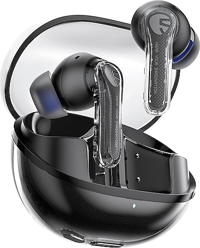 Soundpeats Clear Siyah TWS Kulak İçi Bluetooth Kulaklık Fiyatları ...