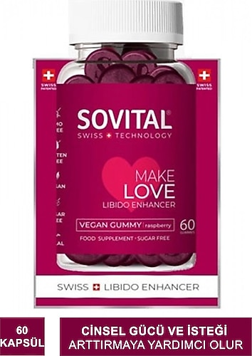 Sovital Make Love 60 Tablet Fiyatları, Özellikleri ve Yorumları | En ...