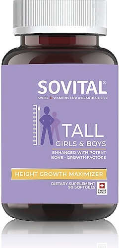 Sovital Tall Girl Boys 90 Kapsül Fiyatları, Özellikleri ve Yorumları ...