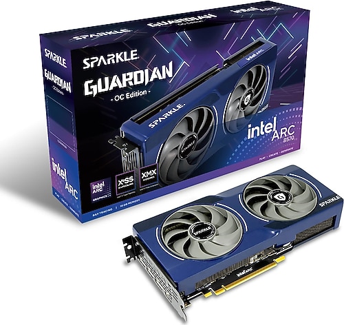Sparkle Arc B570 Guardian OC 160 Bit GDDR6 10 GB Ekran Kartı Fiyatları ...