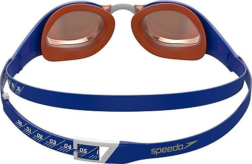 Speedo 8-11778F966 Fast skin Pure Focus Mirror Kırmızı-Mavi Yüzücü ...