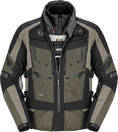 Spidi 4 Season Evo 4 Mevsim Haki Motosiklet Ceketi Fiyatları ...