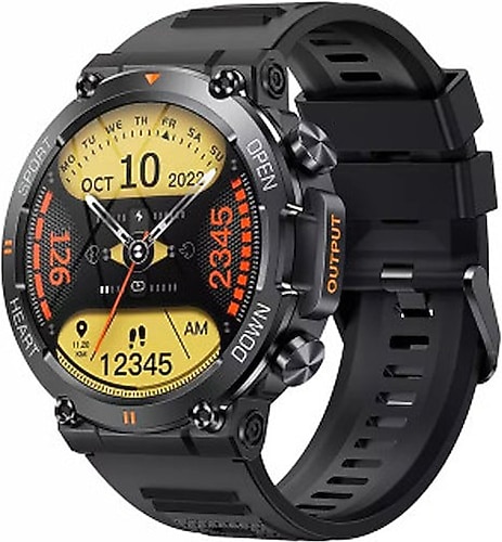 Spovan AtlasX Pro Akıllı Saat Siyah Fiyatları, Özellikleri ve Yorumları ...