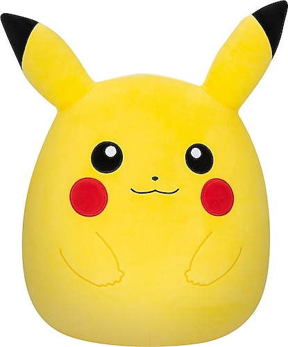 Squishmallows Pokemon Serisi 25 cm Peluş Pikachu Fiyatları, Özellikleri ...