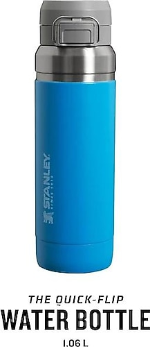 Stanley The Quick Flip Azur Mavisi 1.06 lt Çelik Termos Fiyatları ...