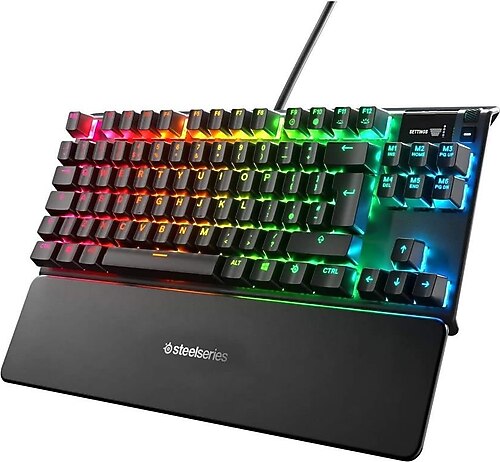 SteelSeries Apex Pro TKL RGB 2023 SSK64857 UK Kablolu Mekanik Oyuncu Klavyesi Fiyatları ...