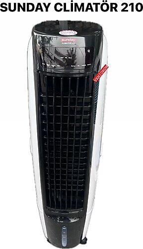 Sunday Climatör 210 Uzaktan Kumandalı Hava Soğutucu Fiyatları ...