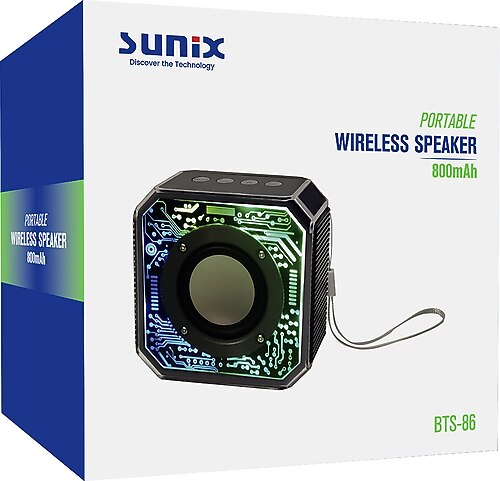 Sunix BTS-86 Bluetooth Hoparlör Fiyatları, Özellikleri ve Yorumları ...