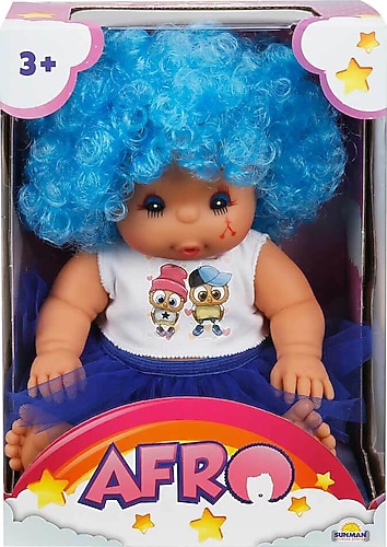 Sunman Afro Kıvırcık Renkli Saçlı Bebek Fiyatları, Özellikleri ve ...