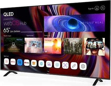 Sunny SN65QMN252 4K Ultra HD 65" 165 Ekran Uydu Alıcılı webOS Smart ...