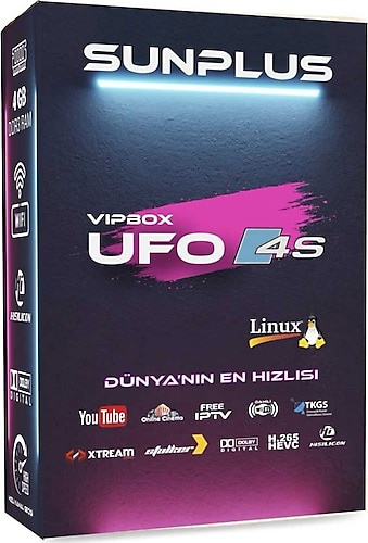 Sunplus Vipbox Ufo 4s Uydu Alıcısı Fiyatları, Özellikleri ve Yorumları ...