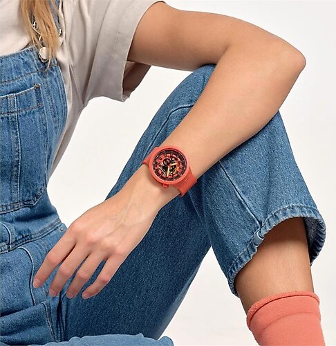 Swatch SB01R100 Unisex Kol Saati Fiyatları, Özellikleri ve Yorumları ...