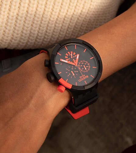 Swatch Checkpoint Red SB02B402 Erkek Kol Saati Fiyatları, Özellikleri ...