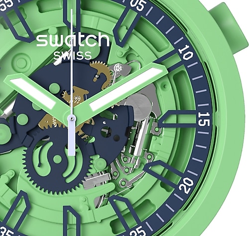 Swatch Fresh Squeeze SB01G101 Unisex Kol Saati Fiyatları, Özellikleri ...