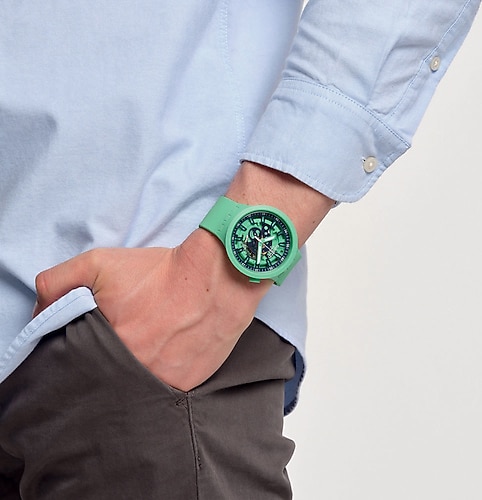 Swatch Fresh Squeeze SB01G101 Unisex Kol Saati Fiyatları, Özellikleri ...