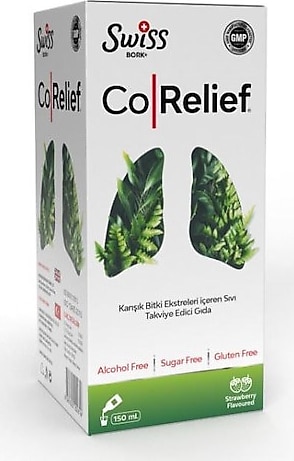 Swiss Bork Co-Relief Şurup 150 ml Fiyatları, Özellikleri ve Yorumları ...