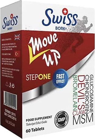 Swiss Bork Move Up Step One 60 Tablet Fiyatları, Özellikleri ve ...